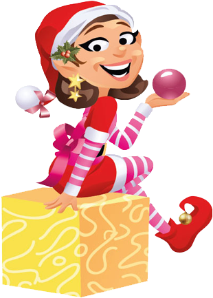 Download Designer Elf - Transparent Christmas Elf Png PNG Image with No ...