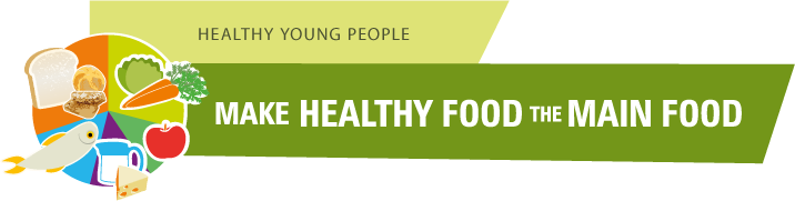 Download Healthy Eating - Food Banner For School PNG Image with No ...