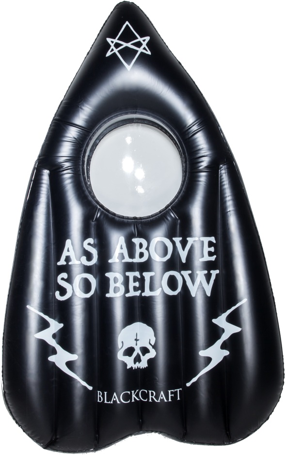 Download Planchette - Pool Float - Blackcraft Float PNG Image with No ...