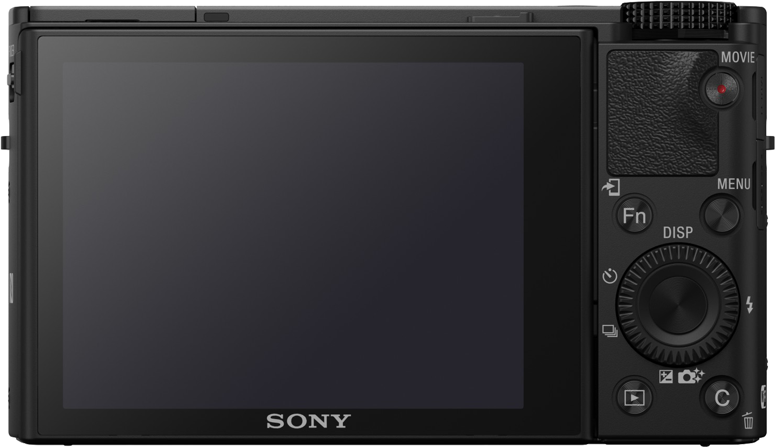 Download Sony Dsc-rx100 Iv Digital Camera PNG Image with No Background ...