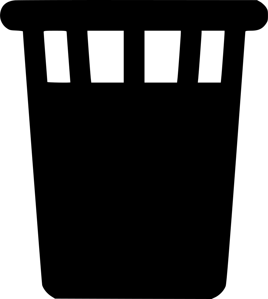 Download Full Recycle Bin - Icon PNG Image with No Background - PNGkey.com