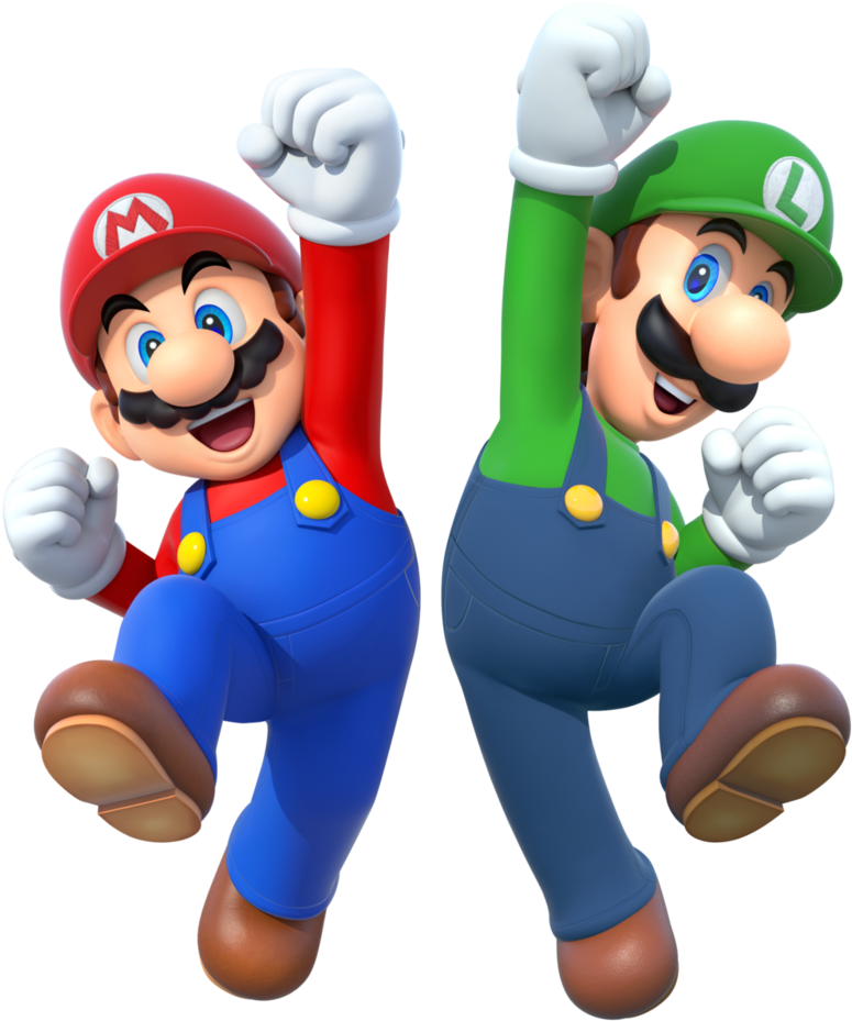 Download Taco Bell 90s Png - Mario And Luigi PNG Image with No ...