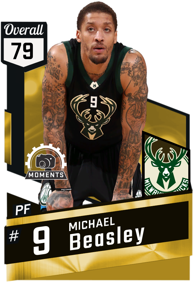 Download 11 Jan - Michael Beasley Nba 2k17 PNG Image with No Background ...