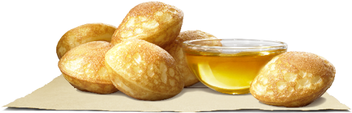 Download Give In To Your Sweet Tooth - Burger King Mini Pancakes PNG ...