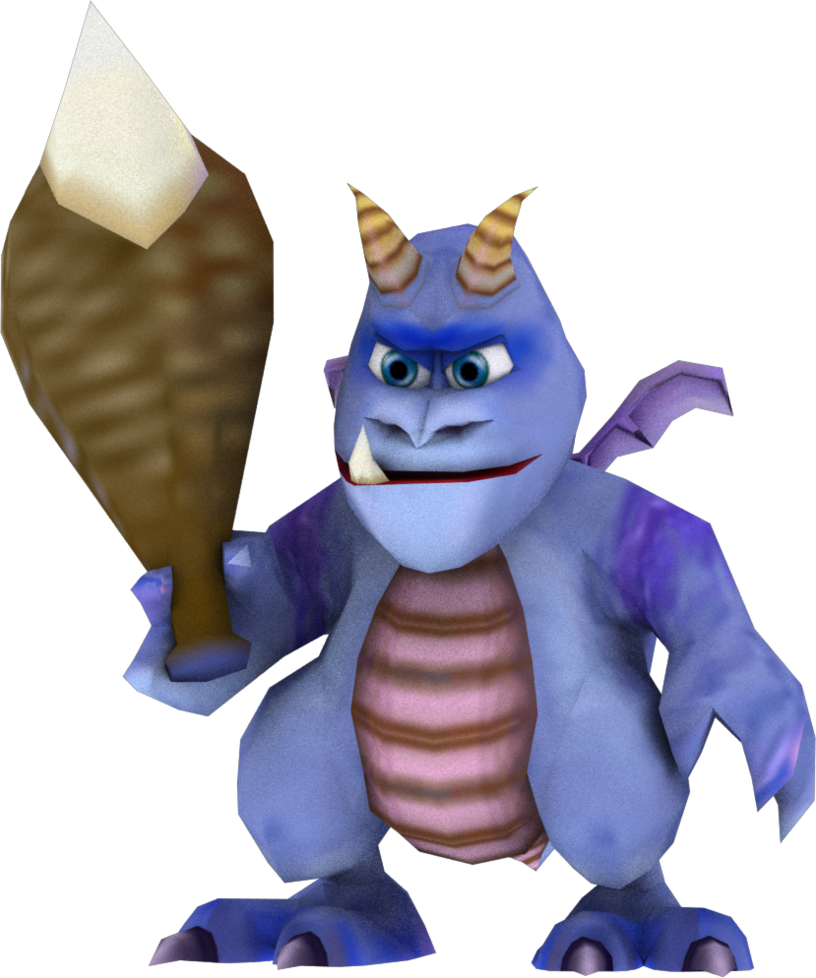 Legendary Spyro Statue Png - Spyro Ripto - Free Transparent PNG ...