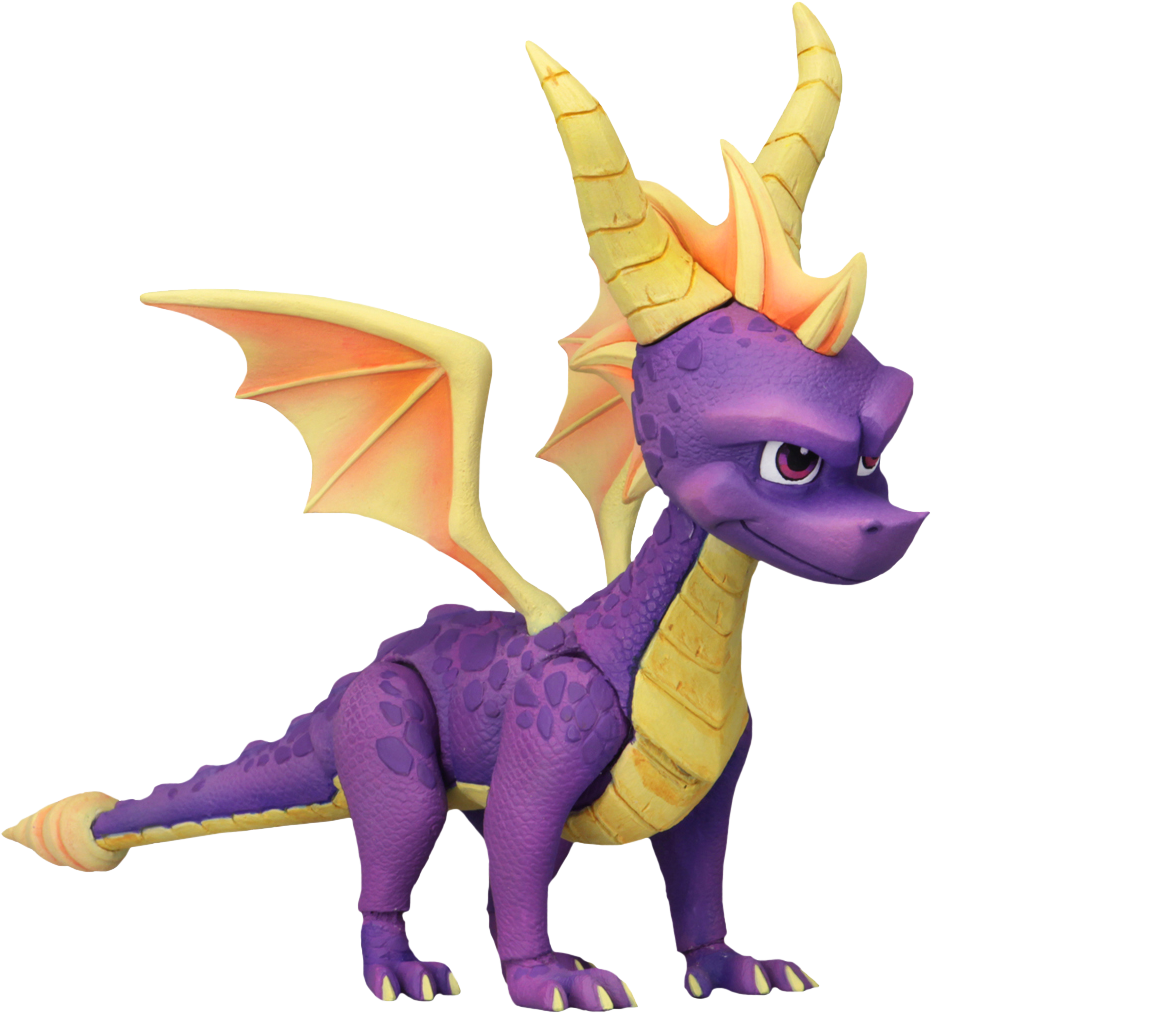 Spyro The Dragon - Spyro - Free Transparent PNG Download - PNGkey