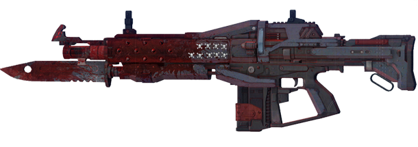 The Following Three Exotic Weapons Help Show Off The - Red Death ...