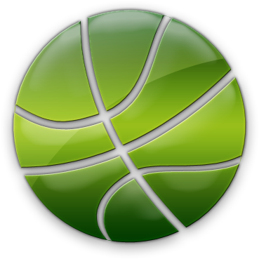 Download Basketball Green PNG Image with No Background - PNGkey.com