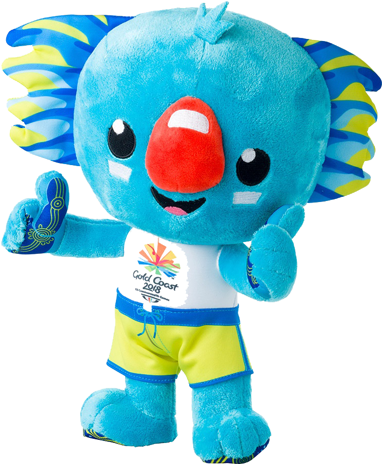 Download 2018 Commonwealth Games Mascot Png - Gold Coast Commonwealth ...