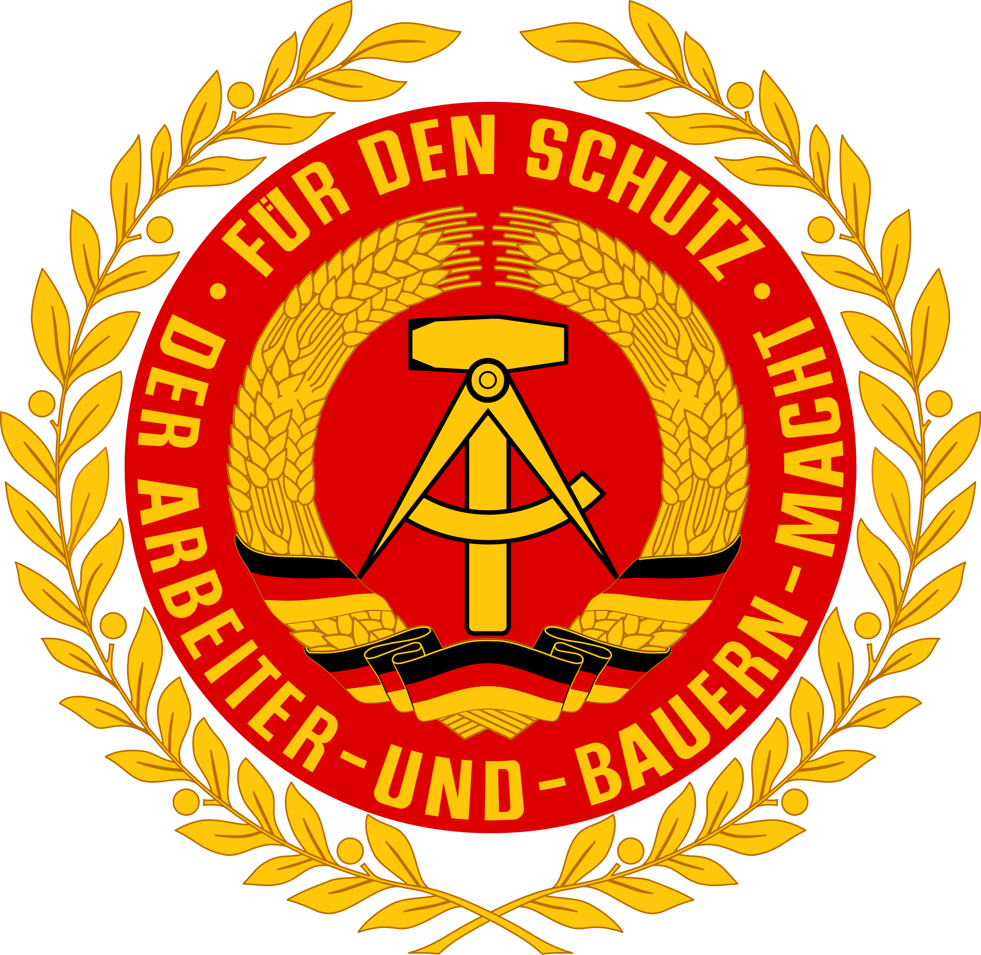 Download Coat Of Arms Of Nva - Ddr Coat Of Arms PNG Image with No ...