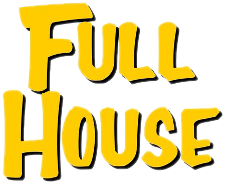 Full House Png Clipart Transparent Library - Full House Logo Png - Free ...