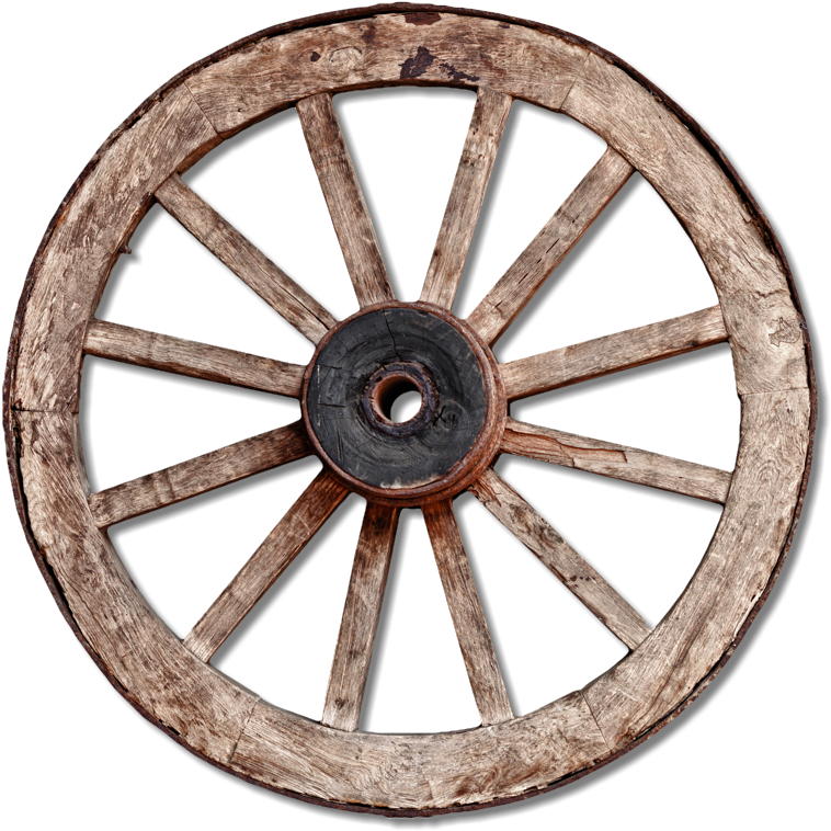 Download Old Wagon Wheel - Old Cart Wheels Png PNG Image with No ...