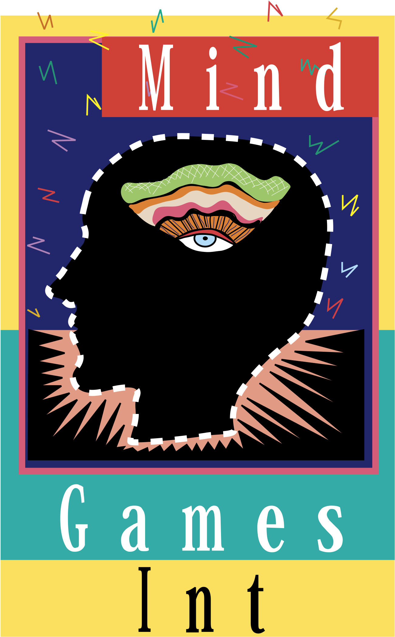 Mind Games Int Logo Png Transparent - Poster - Free Transparent PNG ...