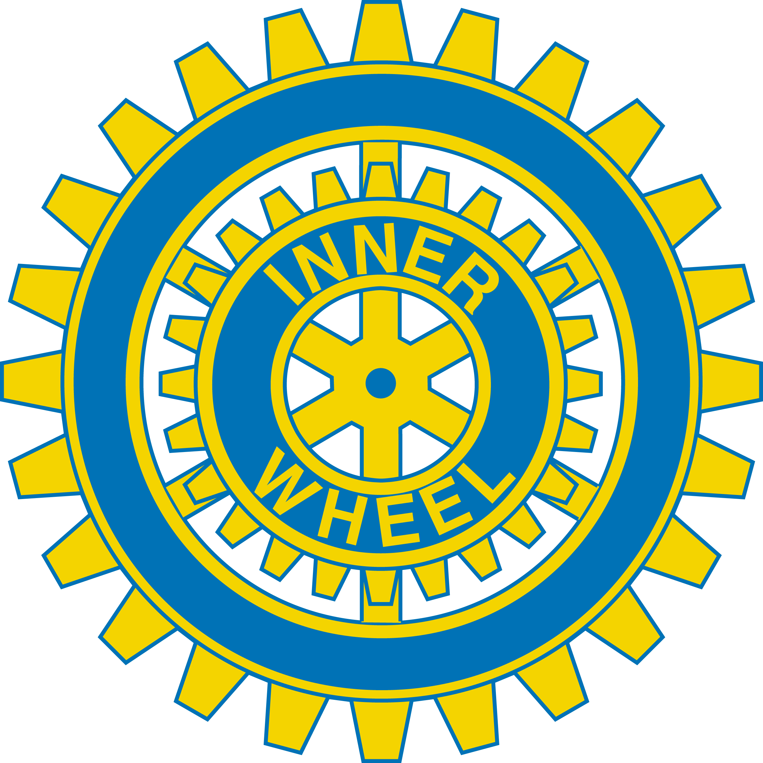 Download Click For Png Format - Inner Wheel Club Logo Png PNG Image ...