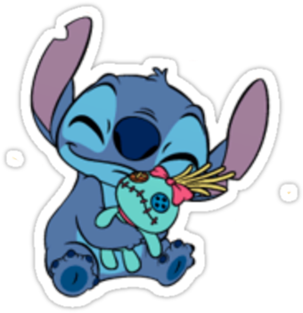 Red Bubble Stickers, Cool Stickers, Kawaii Stickers, - Lilo And Stitch ...