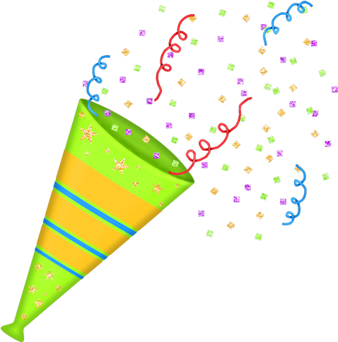 Download Serpentinas Y Confeti Png - Imagenes De Serpentinas Png PNG ...