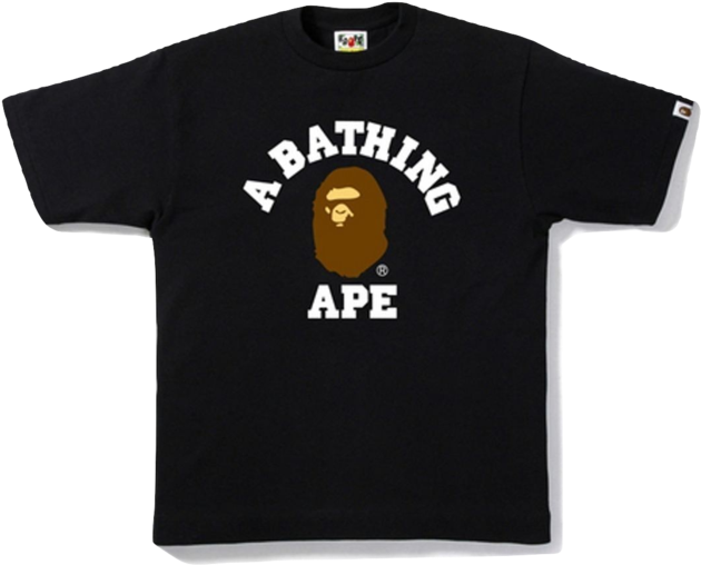 Download Bape College Tee - Seesaw T Shirt PNG Image with No Background ...
