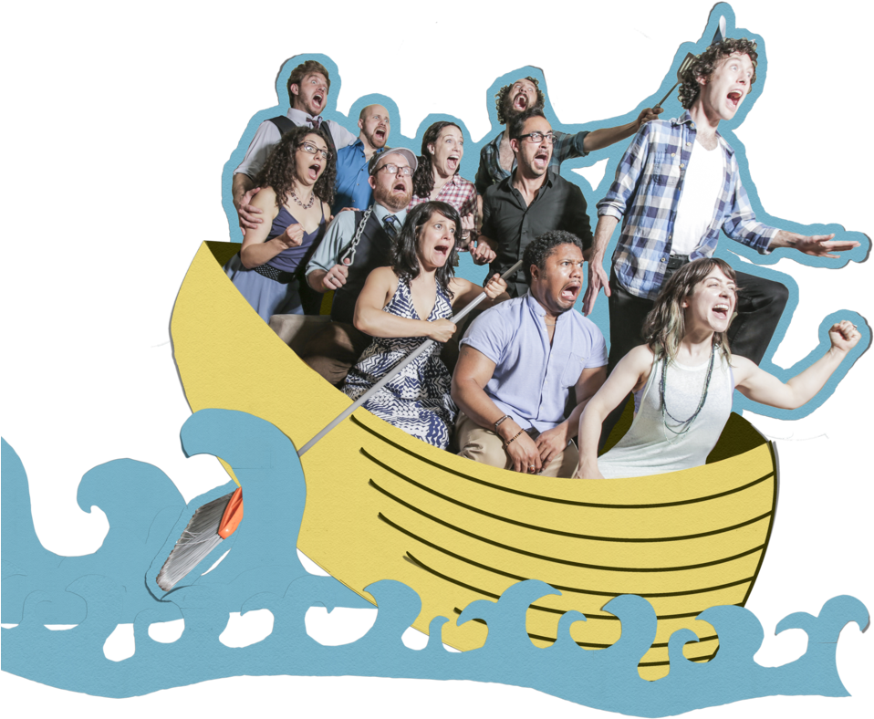 Download Thicket - Waterman - Paper Boat - With Waves - Smaller PNG ...