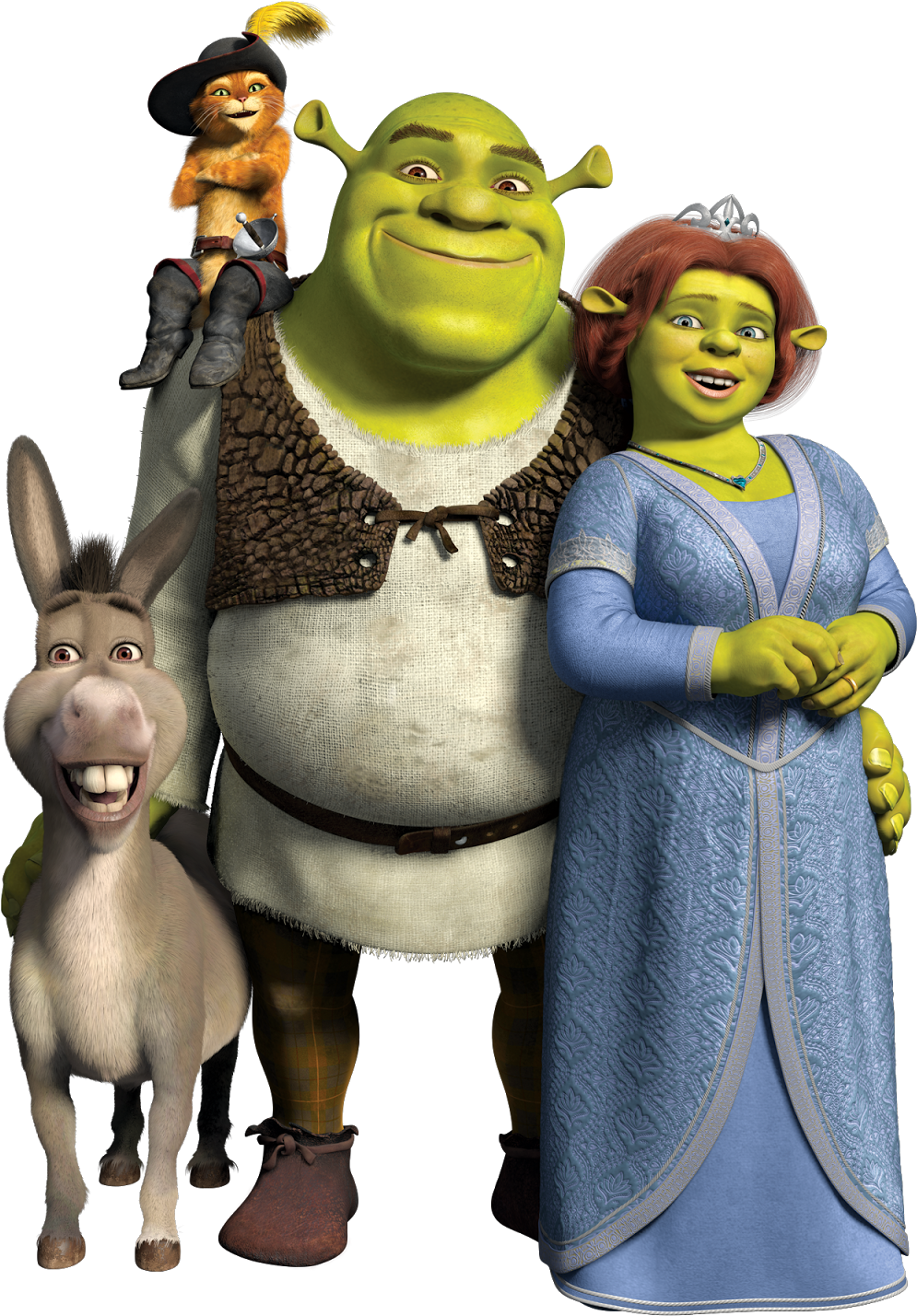 Download Critics Have Called Shrek “not Just A Brilliant Animated ...