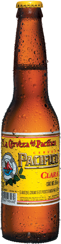Download Pacifico Clara - Pacifico Beer Bottle Png PNG Image with No ...