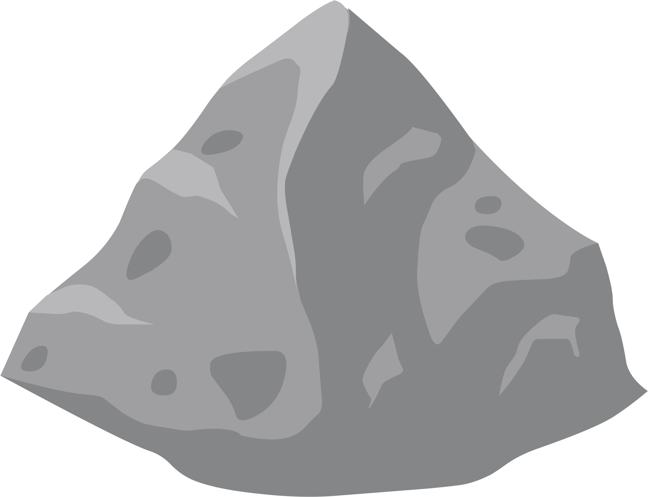 Rock ClipArt Schwarz Und Weiß