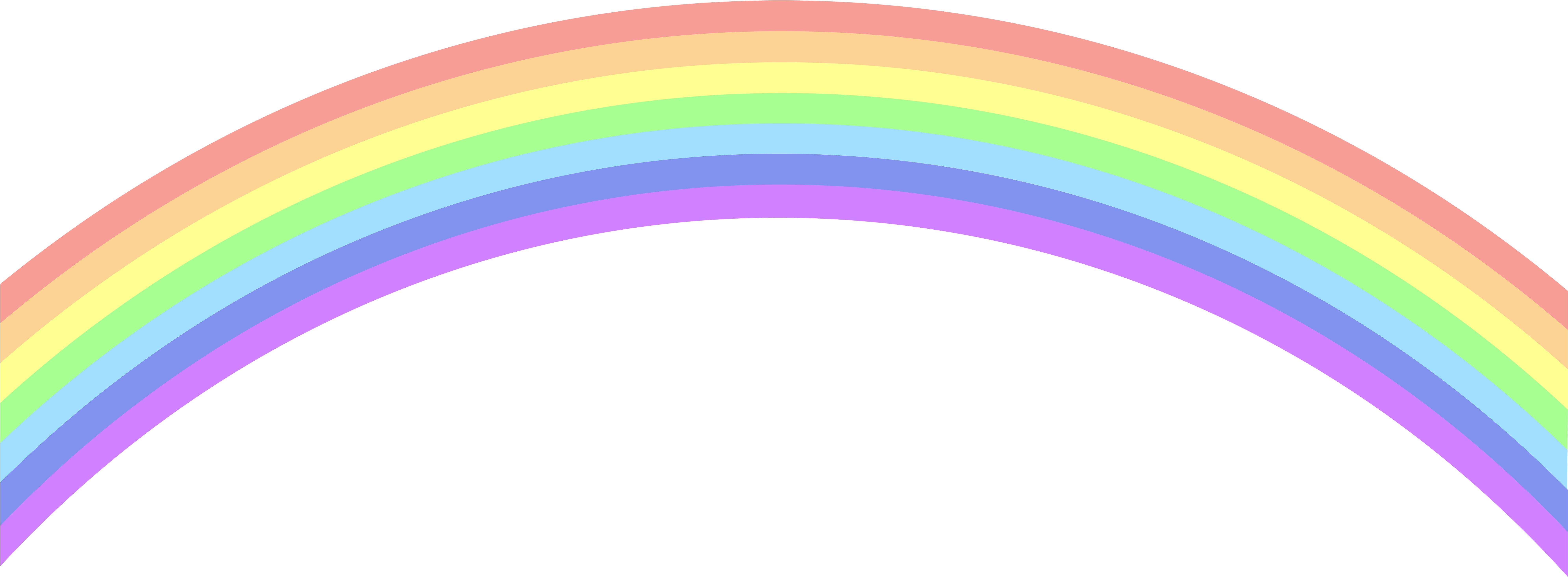 30 Cartoon Rainbow Png - Rainbow Clipart - Free Transparent PNG ...
