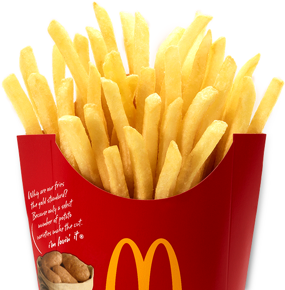 French Fries Clipart Mcdonalds - Mcdonalds Fries - Free Transparent PNG ...