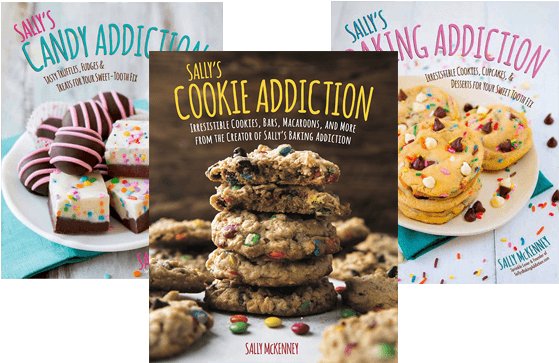 Download My Cookbooks - Sally's Cookie Addiction By Sally Mckenney PNG ...