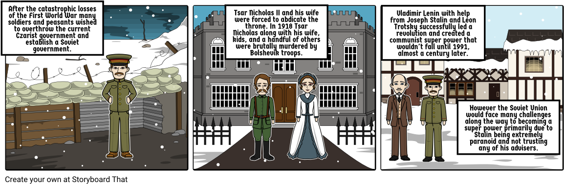 Download Russian Revolution - Cartoon PNG Image with No Background ...