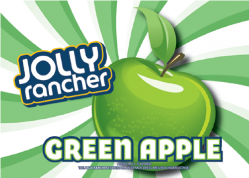 Download Jolly Rancher Green Apple Jelly PNG Image with No Background ...