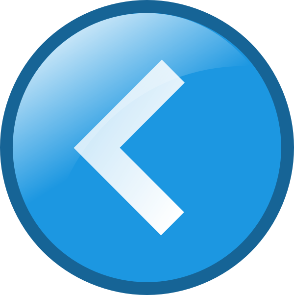 Download Black Back Button Clipart - Clip Art PNG Image with No ...