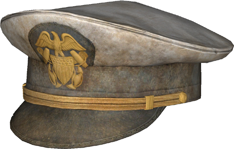 Sea Captain's Hat - Sea Captain Captains Hat - Free Transparent PNG ...