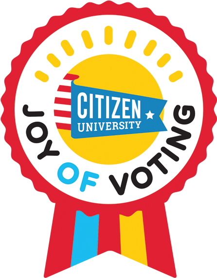 Download In Partnership With Citizen University's Joy Of Voting - Bass ...