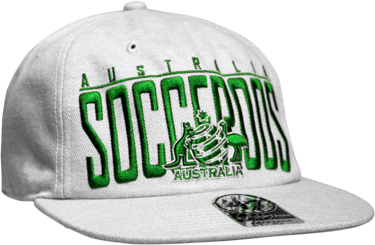 Socceroos 2016 Grey Highway '47 Brand Captain Cap - Free Transparent ...