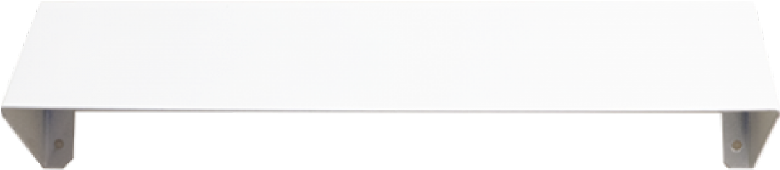 Download White Letter Box Restrictor - Bench PNG Image with No ...