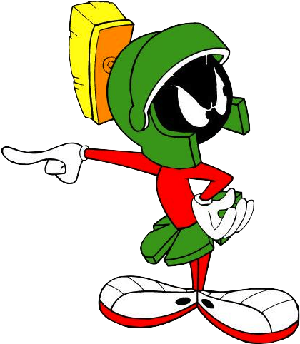 Marvin The Martian - Marvin The Martian Png - Free Transparent PNG ...