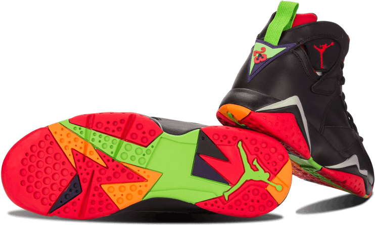 Download Air Jordan 7 Marvin The Martian - Marvin The Martian Jordans ...