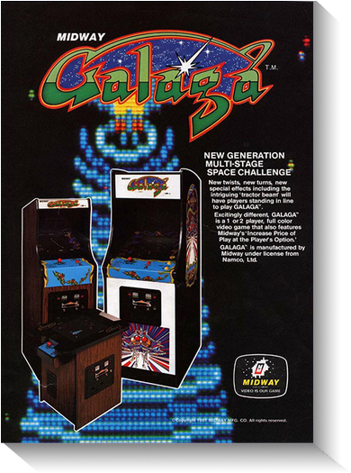 Download Tell - Old Arcade Machine Poster PNG Image with No Background ...