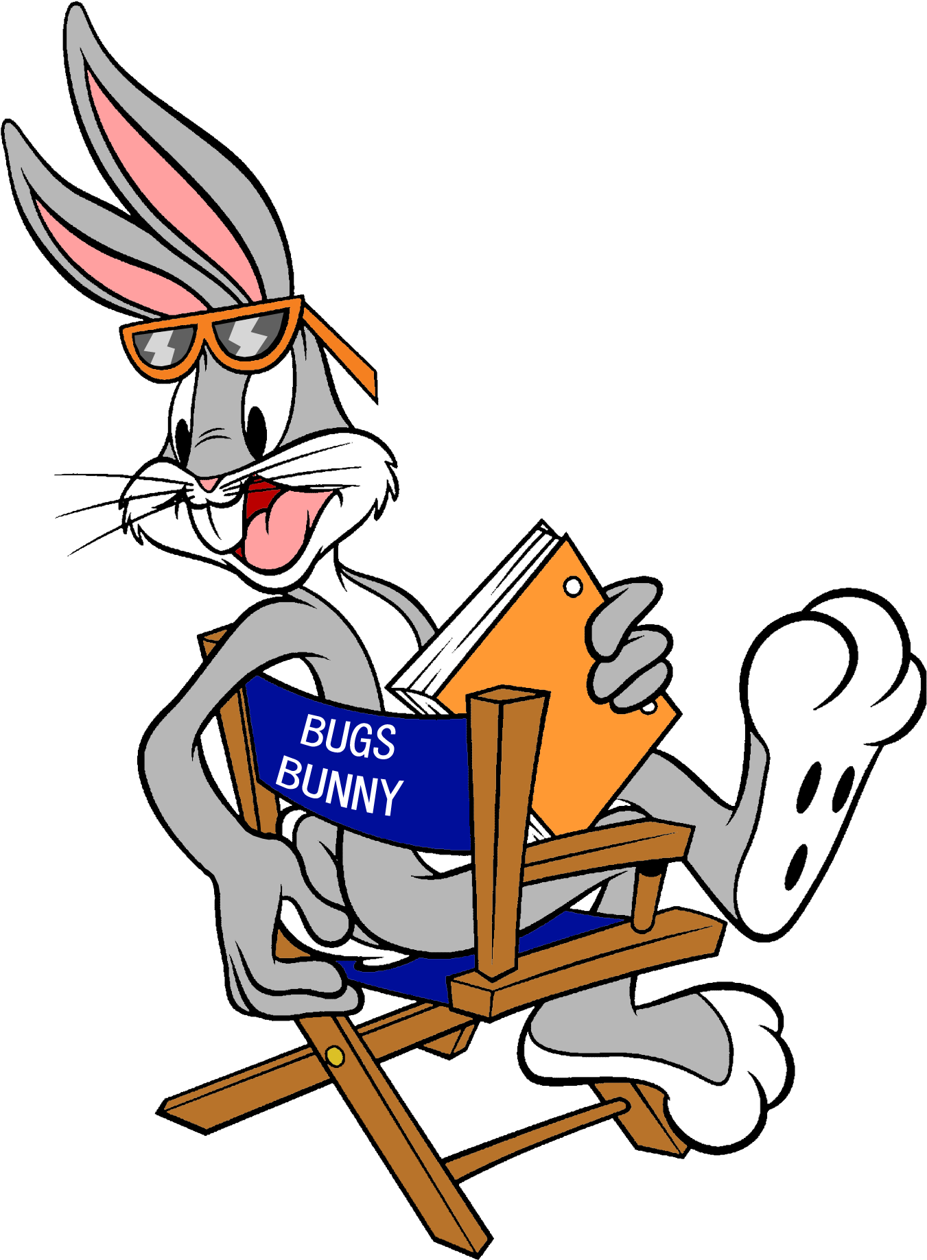 Download Bugs Bunny - Movie Director Bugs Bunny PNG Image with No ...