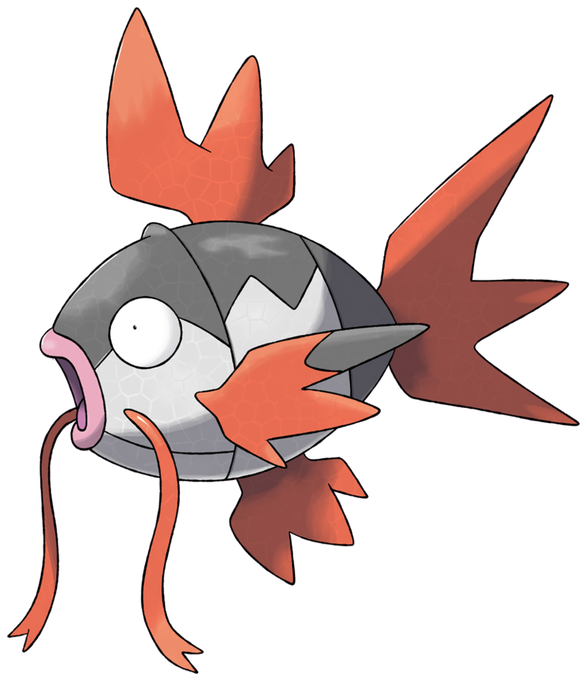 Download Magikarp Transparent Galaga Graphic Library Stock - Pokemon ...