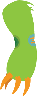 Download Arms Clipart Monster - Monster Arms Cartoon PNG Image with No ...