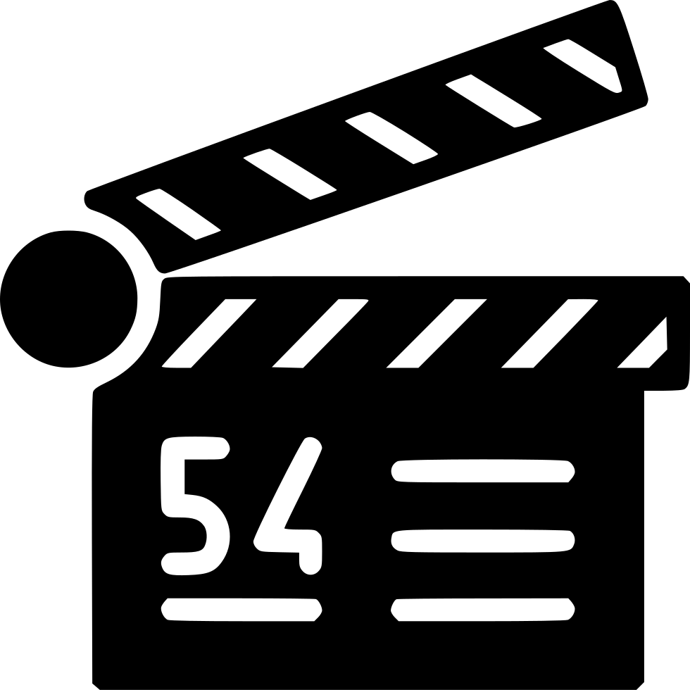 Download Film Clapper - - Film PNG Image with No Background - PNGkey.com