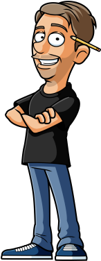 Download Follow Me - Cartoon PNG Image with No Background - PNGkey.com