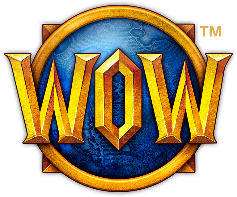 Wow Logo Png - World Of Warcraft Desktop Icon - Free Transparent PNG ...