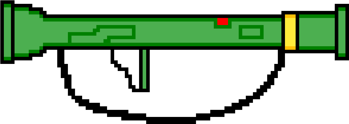 Download At4 Rocket Launcher PNG Image with No Background - PNGkey.com