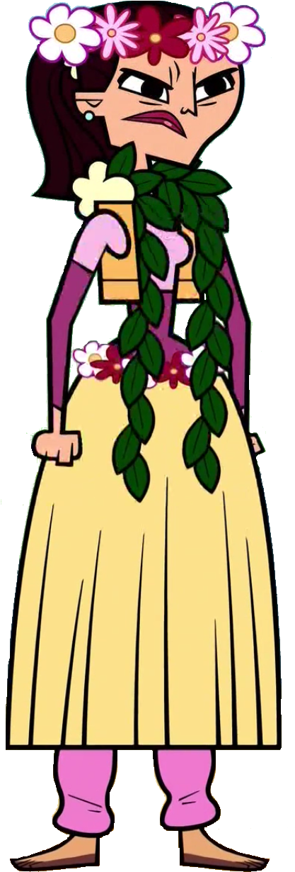 Download Josee Hawaii - Total Drama Josee Png PNG Image with No ...