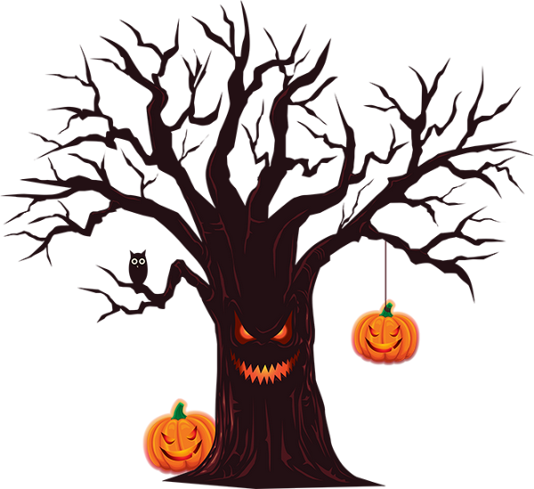 Download Halloween - Spooky Halloween Clip Art PNG Image with No ...