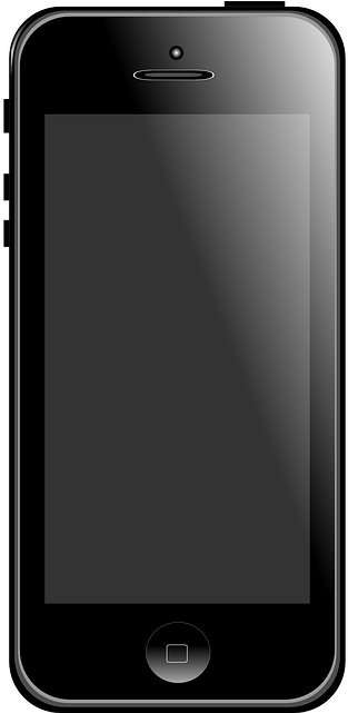 Download Iphone Vector Png Download - Cell Phone Rectangle PNG Image ...