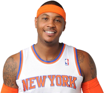 Carmelo Anthony - Carmelo Anthony Png Hd - Free Transparent PNG ...