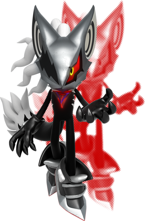Download Infinite - Sonic Forces Phantom Ruby PNG Image with No ...